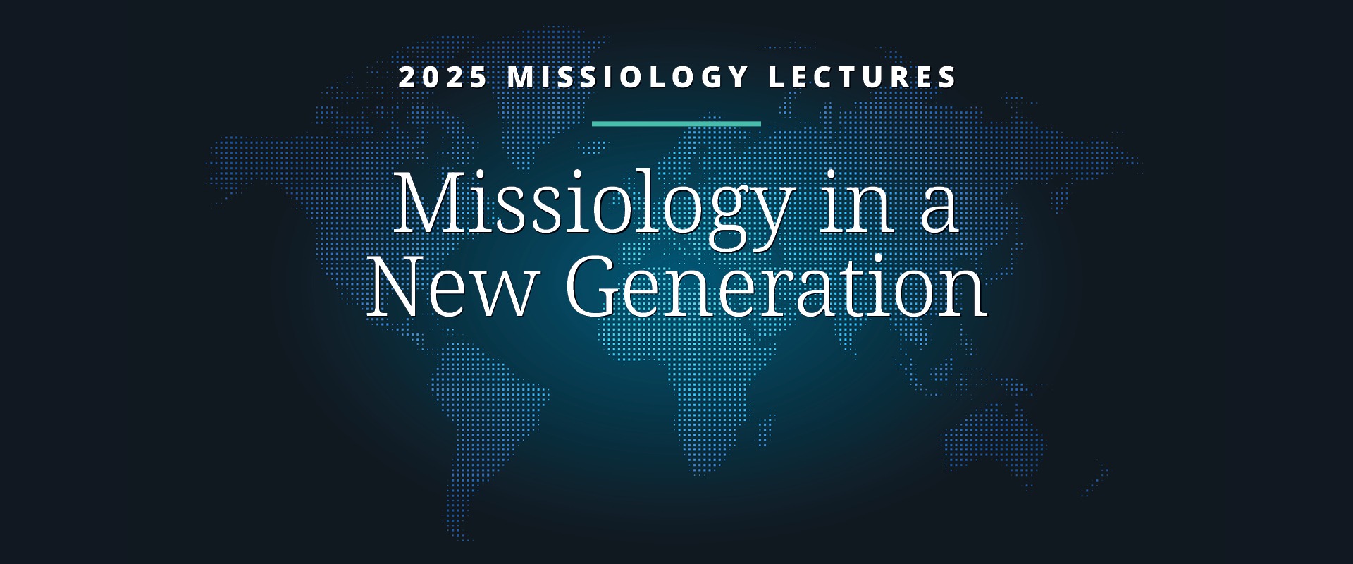 Missiology in a New Generation - Fuller Studio